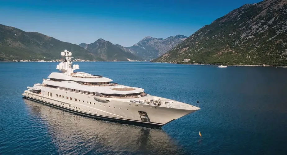 PELORUS yacht for sale (Lurssen, 115m, 2003)